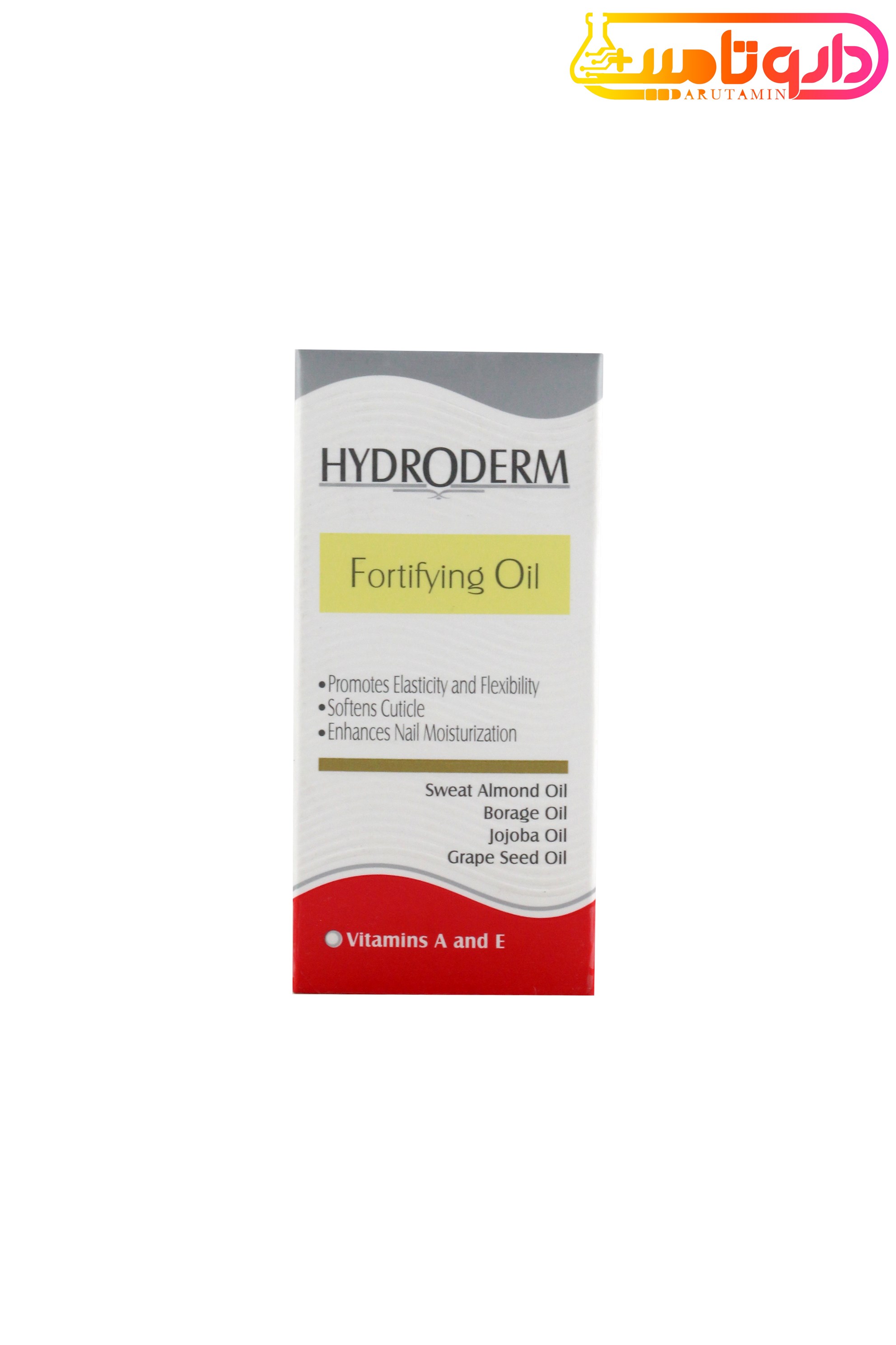خرید هیدرودرم روغن تقویت کننده ناخن در داروخانه داروتامین