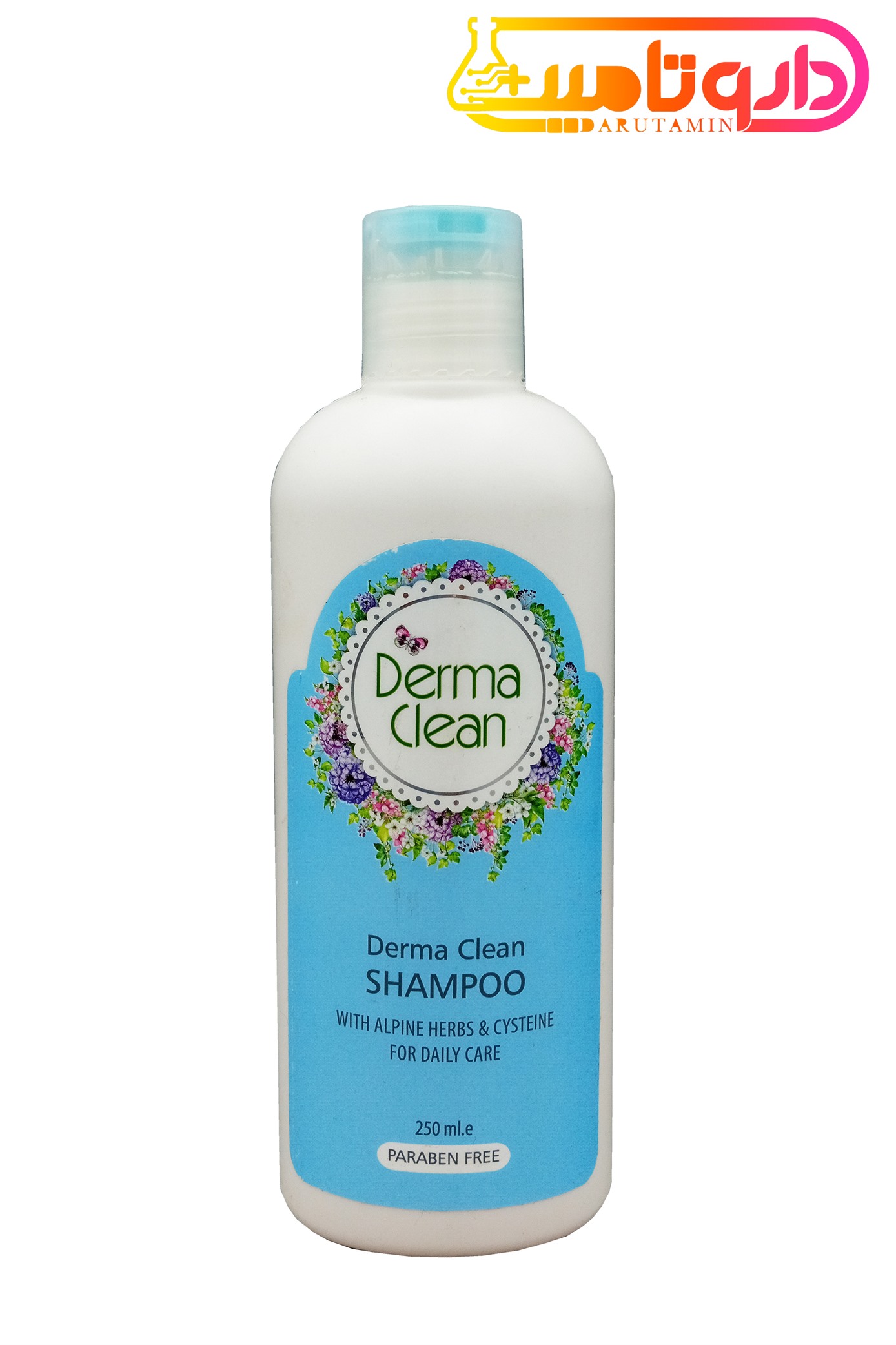 خرید درما کلین شامپو روزانه در داروخانه داروتامین