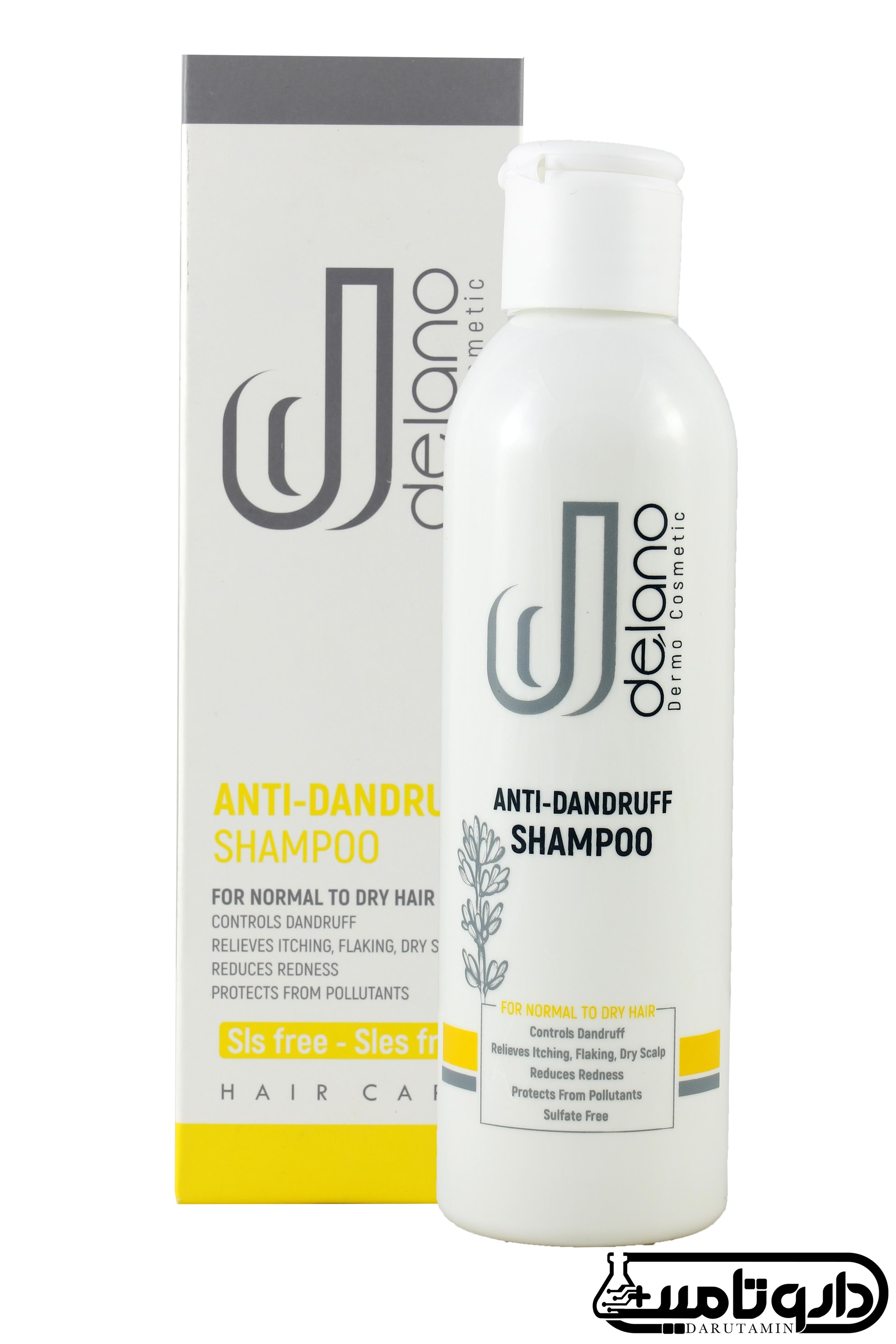 خرید شامپوی ضد شوره دلانو مناسب موهای خشک