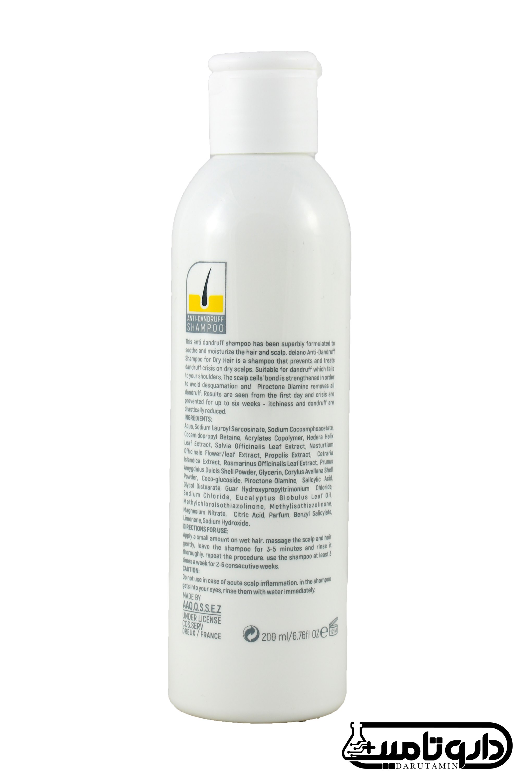 خرید شامپوی ضد شوره دلانو مناسب موهای خشک