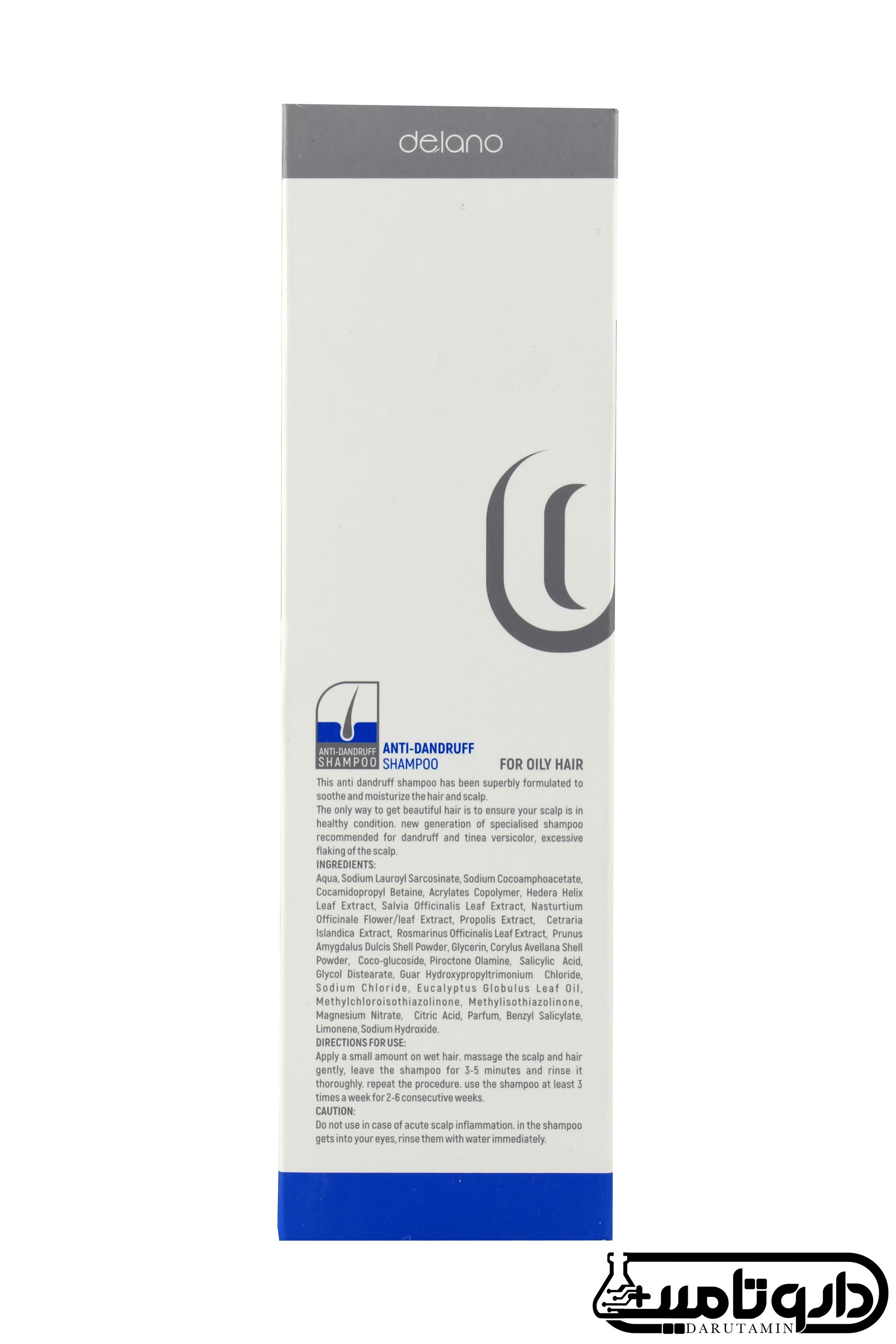 قیمت و خرید دلانو شامپو مناسب شوره سر و موهای چرب