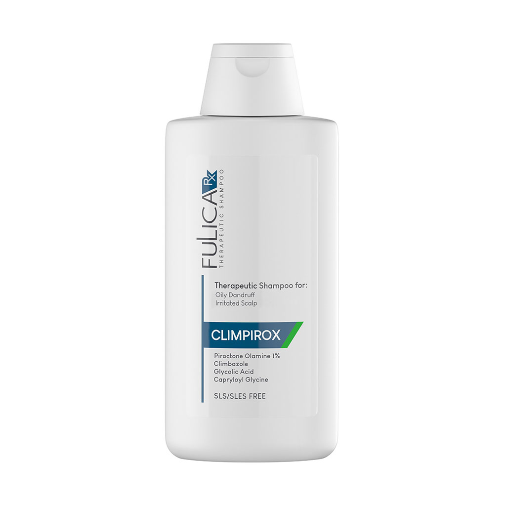 خرید فولیکا آر ایکس شامپو ضد شوره مناسب پوست سر چرب و جوشدار کلیمپیروکس ...