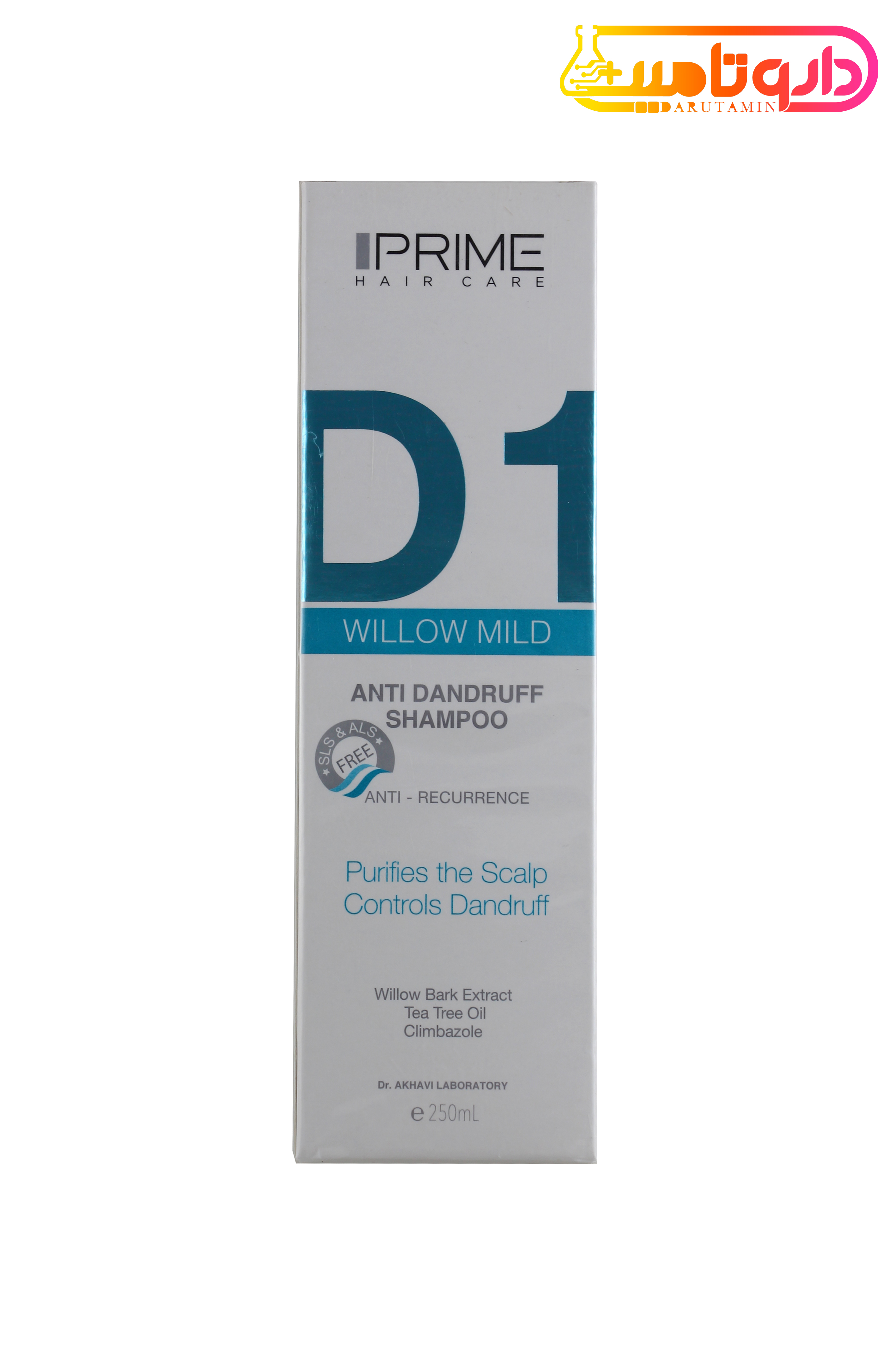 خرید پریم شامپو ضد شوره ملایم در داروخانه داروتامین