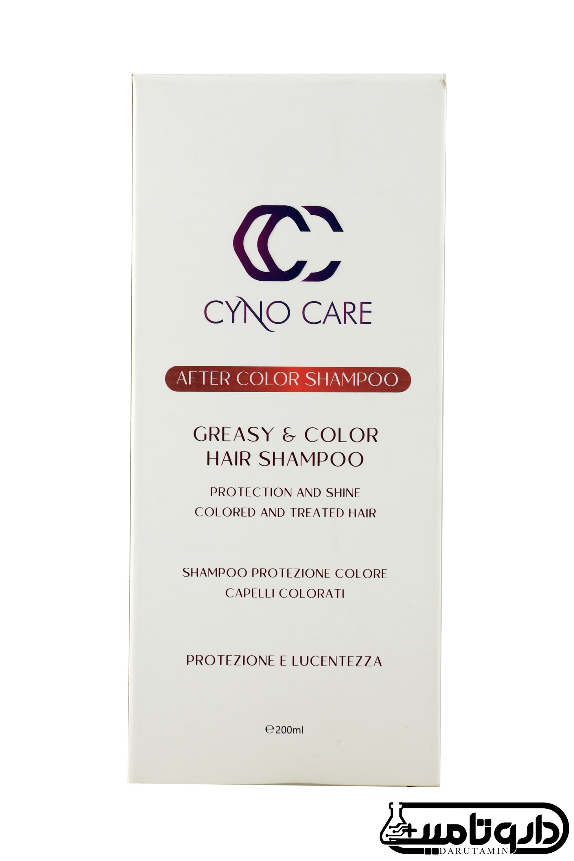 خرید سینوکر شامپو موهای رنگ شده در داروخانه داروتامین