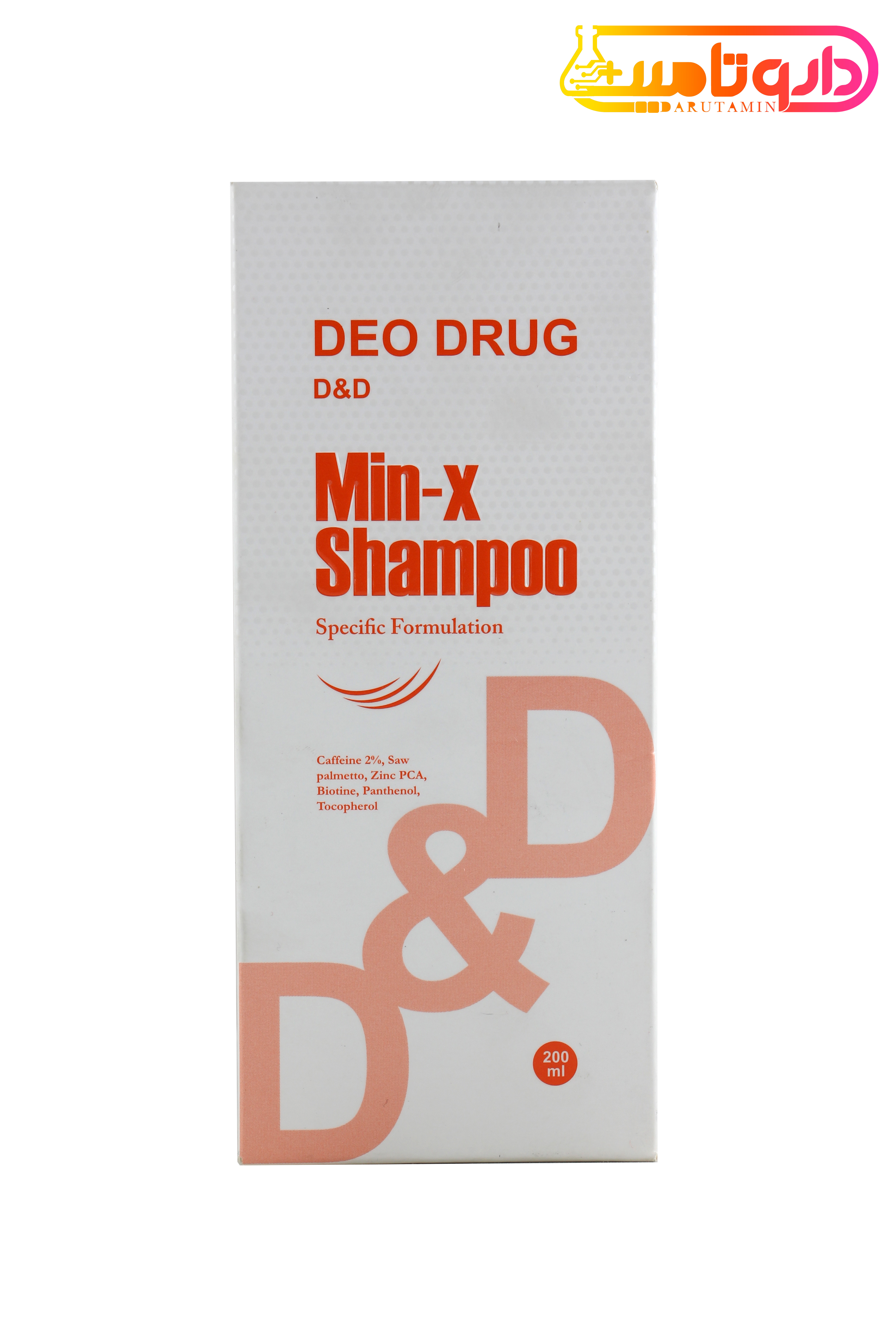 خرید دئودراگ شامپو تقویت کننده (حاوی ماینوکسیدیل) در داروخانه داروتامین