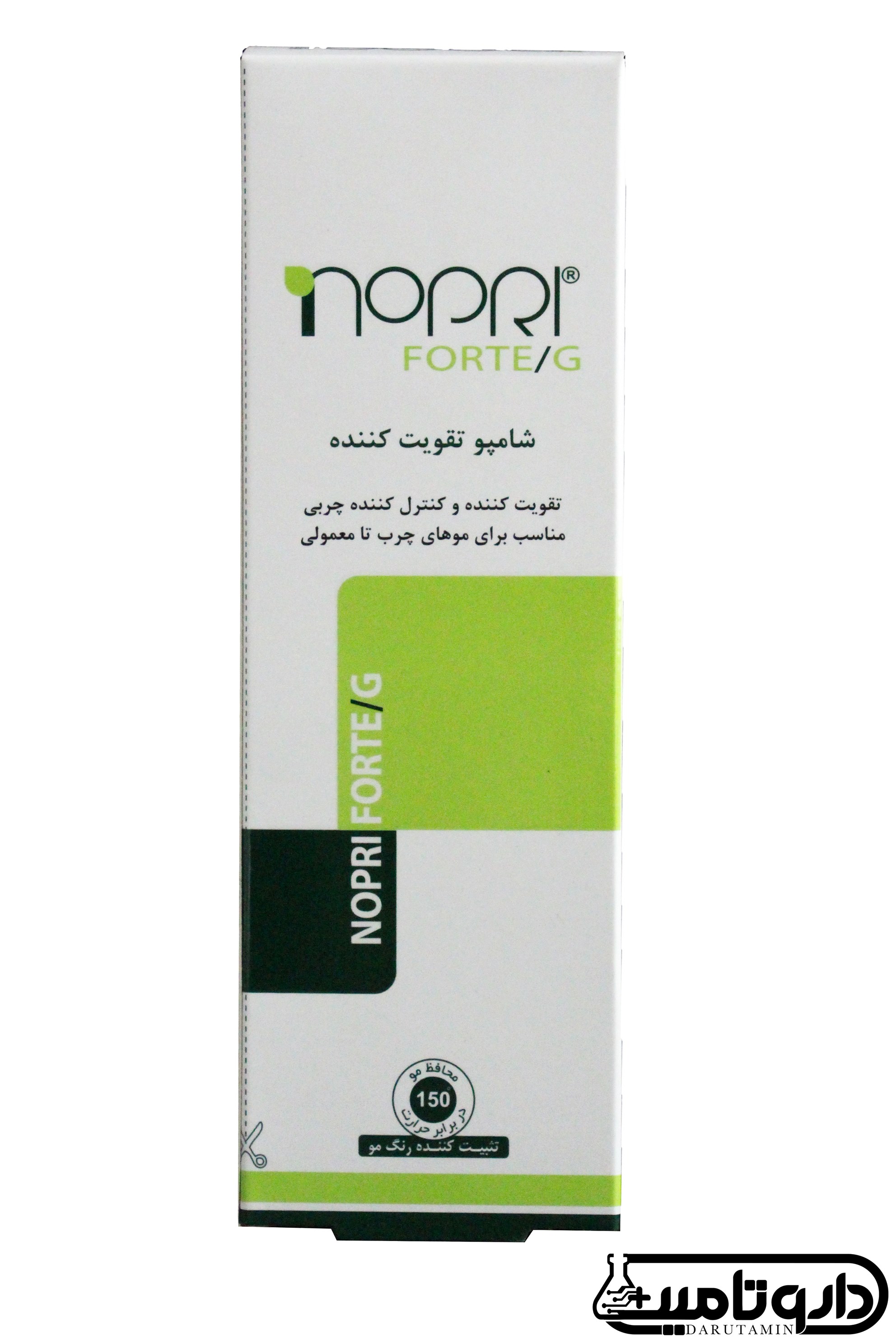 خرید نوپریت شامپو تقویت کننده و کنترل کننده چربی نوپری فورت جی در ...