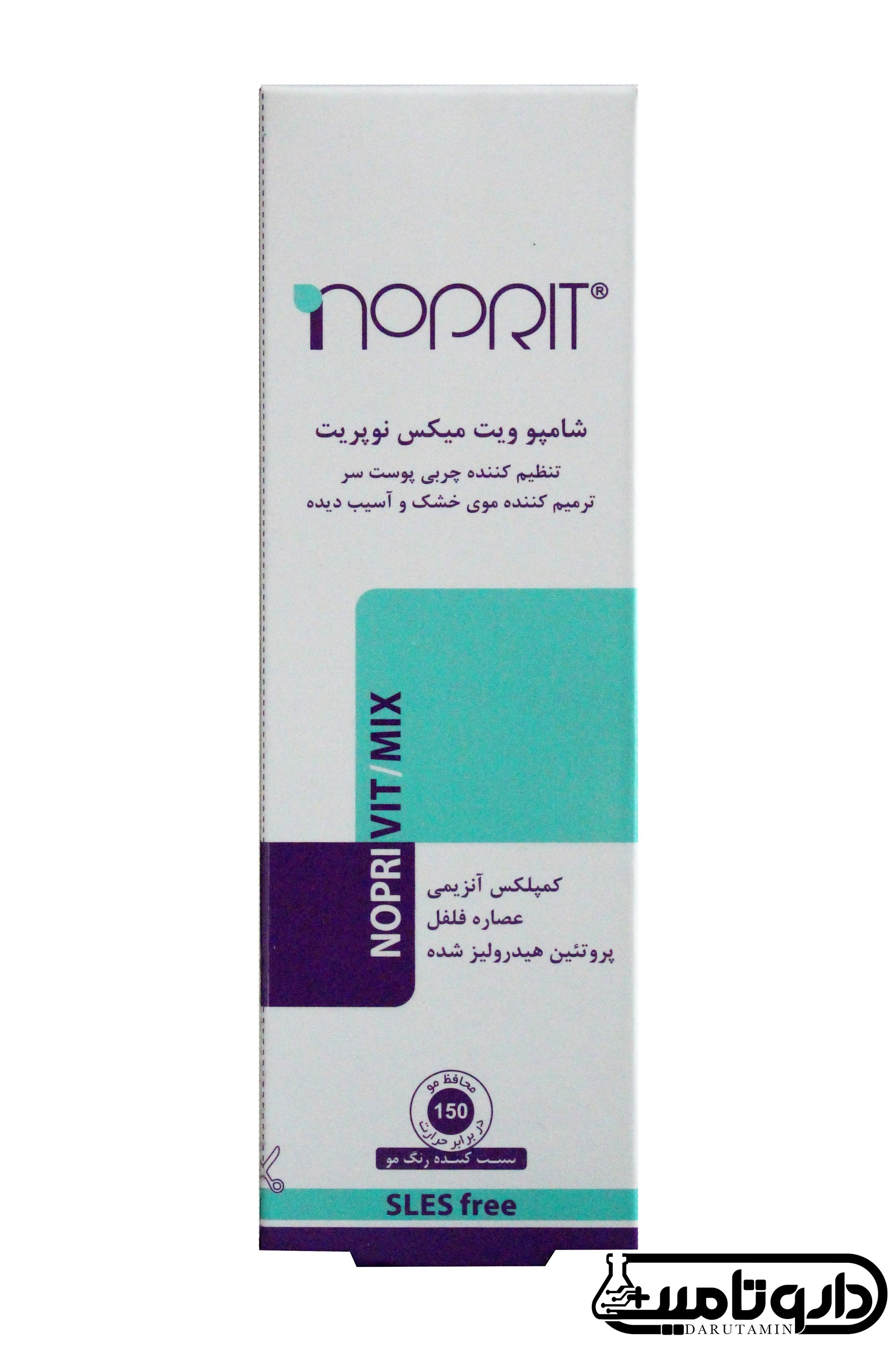 خرید نوپریت شامپو میکس نوپری ویت میکس در داروخانه داروتامین