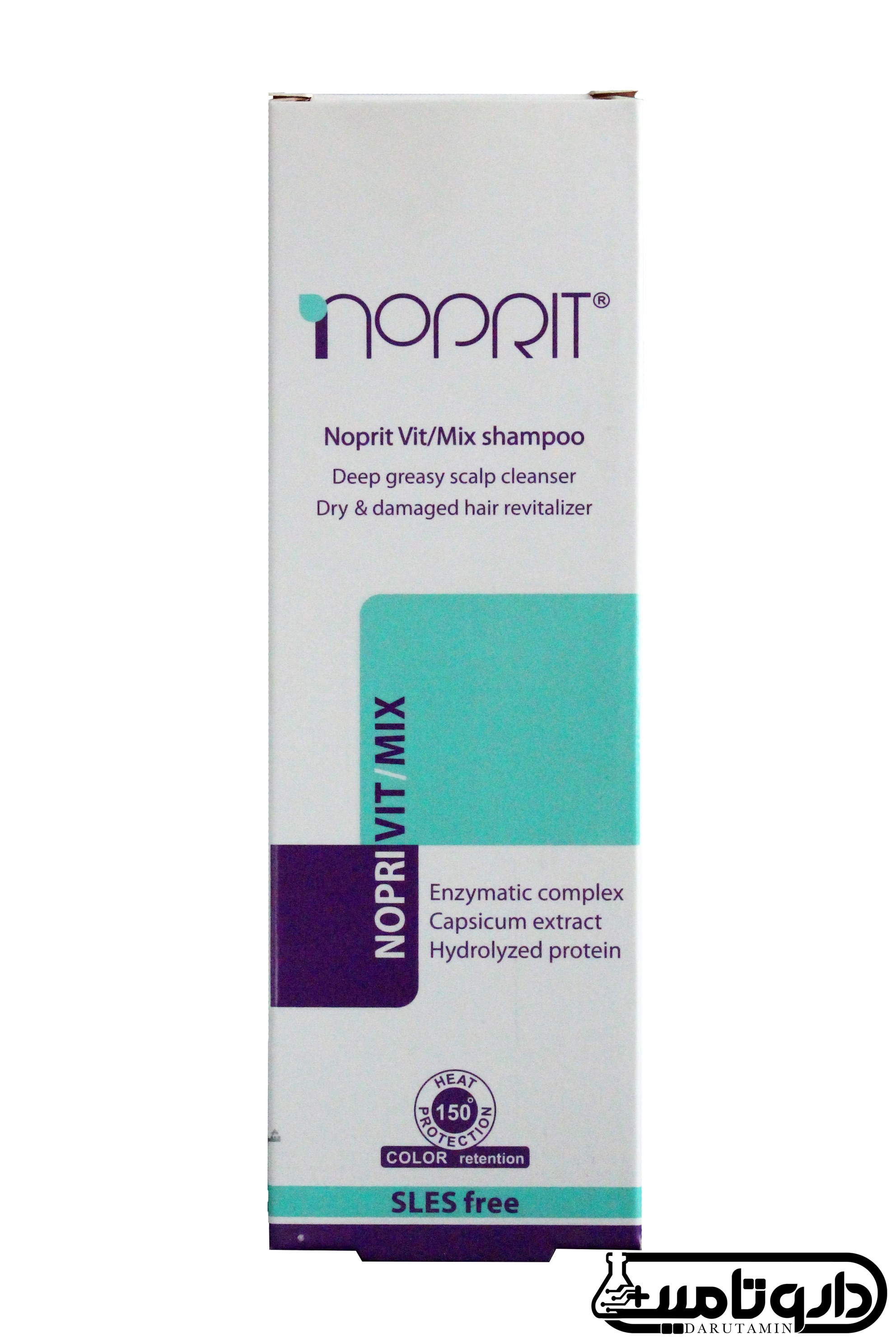 خرید نوپریت شامپو میکس نوپری ویت میکس در داروخانه داروتامین