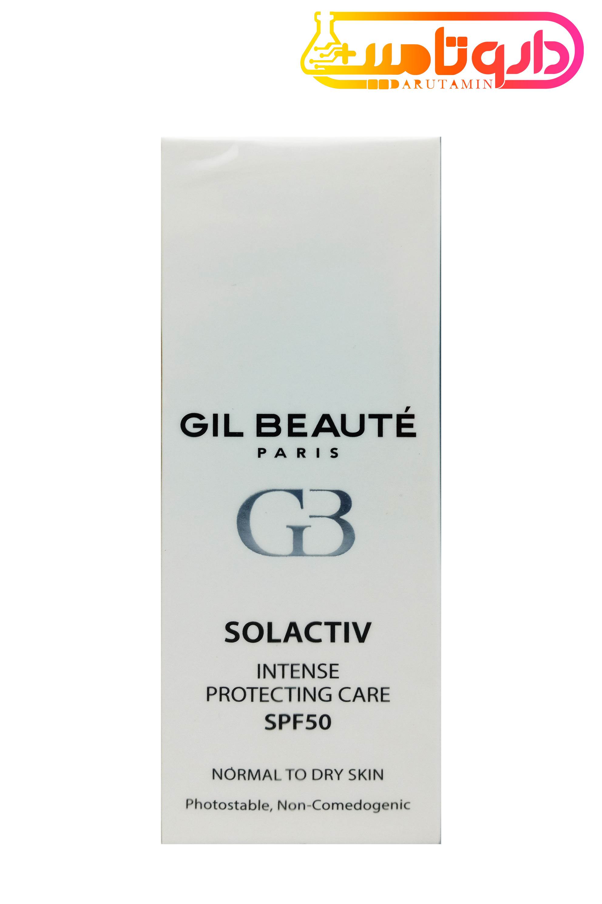 خرید ژیل بوته کرم ضد آفتاب قوی SPF50 مناسب پوست نرمال تا خشک بیرنگ در ...